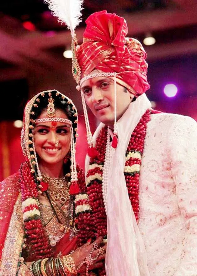 genelia wedding date