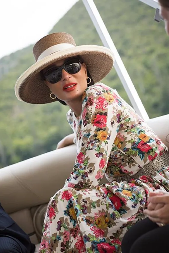 sheikha moza interview