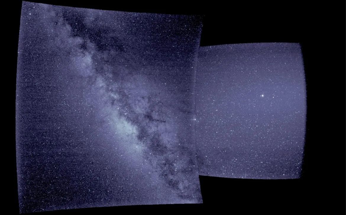 NASA’s Parker Solar Probe records images of Earth – You and I