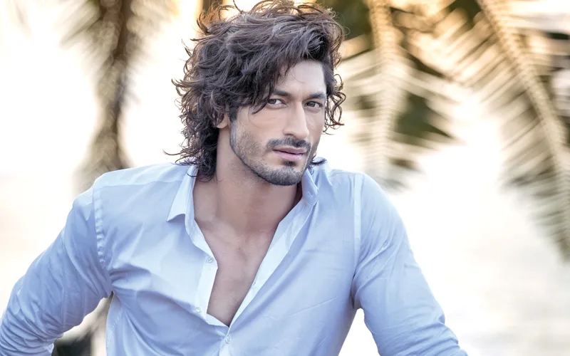 Vidyut Jamwal And His Father
