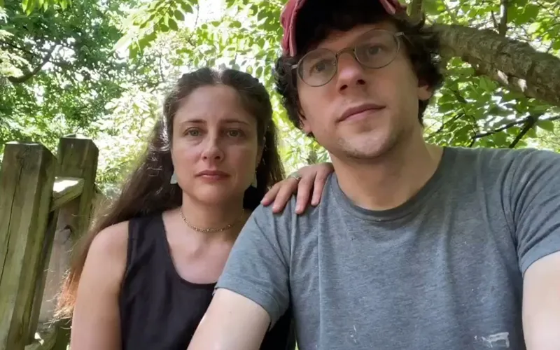 Meet activist Anna Strout, wife of Man of Steel actor Jesse Eisenberg ...