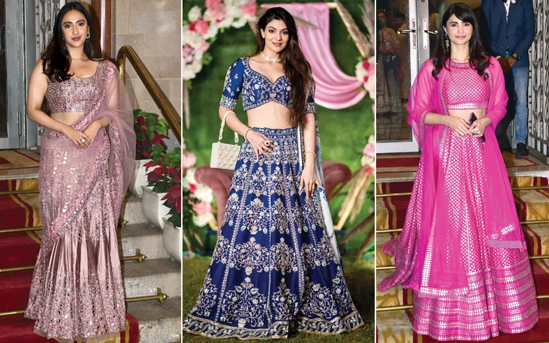 Elegant Lehengas – Naila Grewal, Aditi Gautam, Daisy Shah, Akansha ...