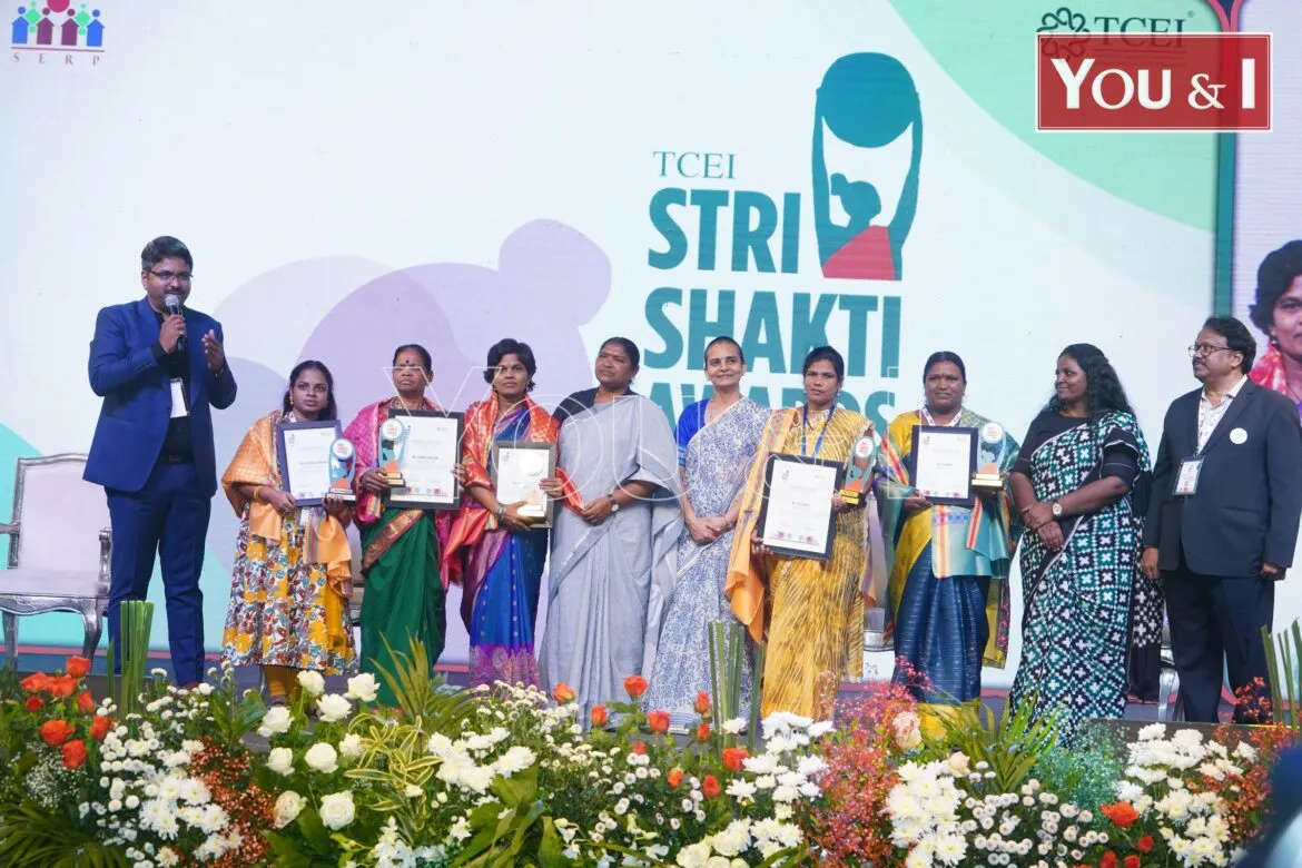 TCEI Stri Shakti Awards 2025 at Hicc Novotel – You and I