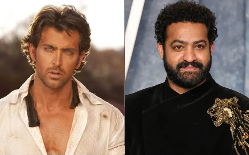 Hrithik Roshan, NTR go ‘ruthless, merciless’ in new poster for ‘War 2 ...