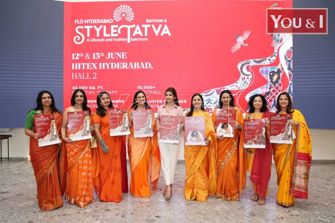 FLO Hyderabad Unveils the 6th Edition of StyleTatva 2026 with Actor ...